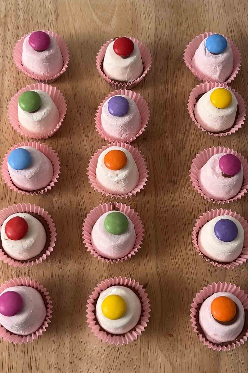 Marshmallow Top Hats