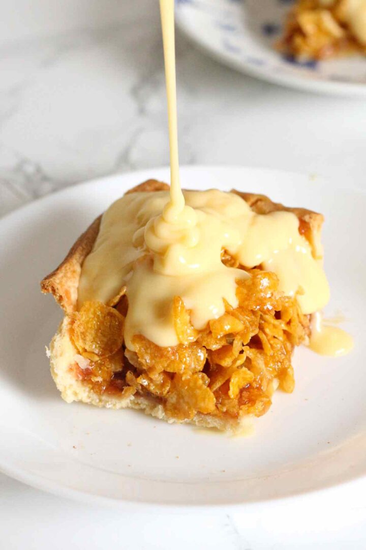 Old School Cornflake Tray Bake