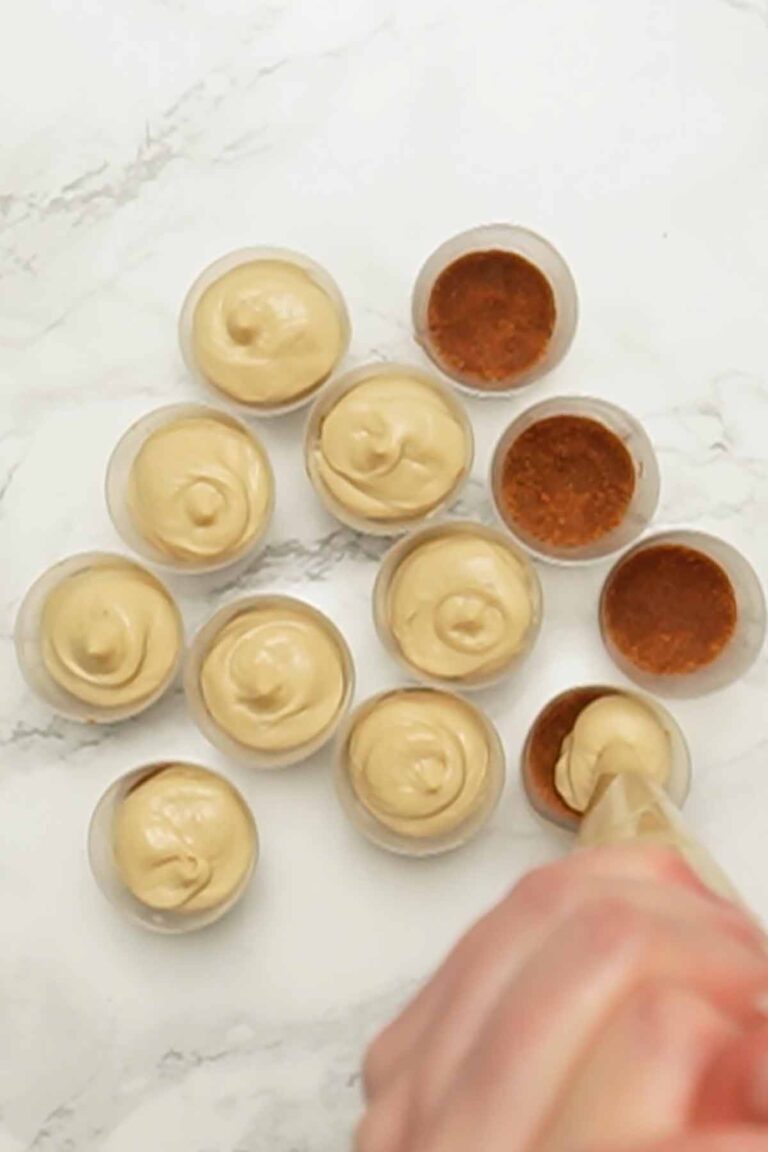 Easy Lotus Biscoff Cheesecake Shots