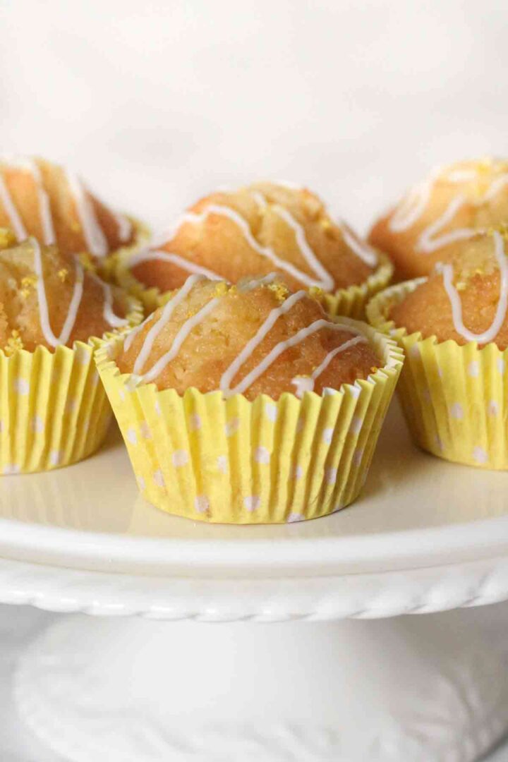 Easy Lemon Drizzle Cupcakes