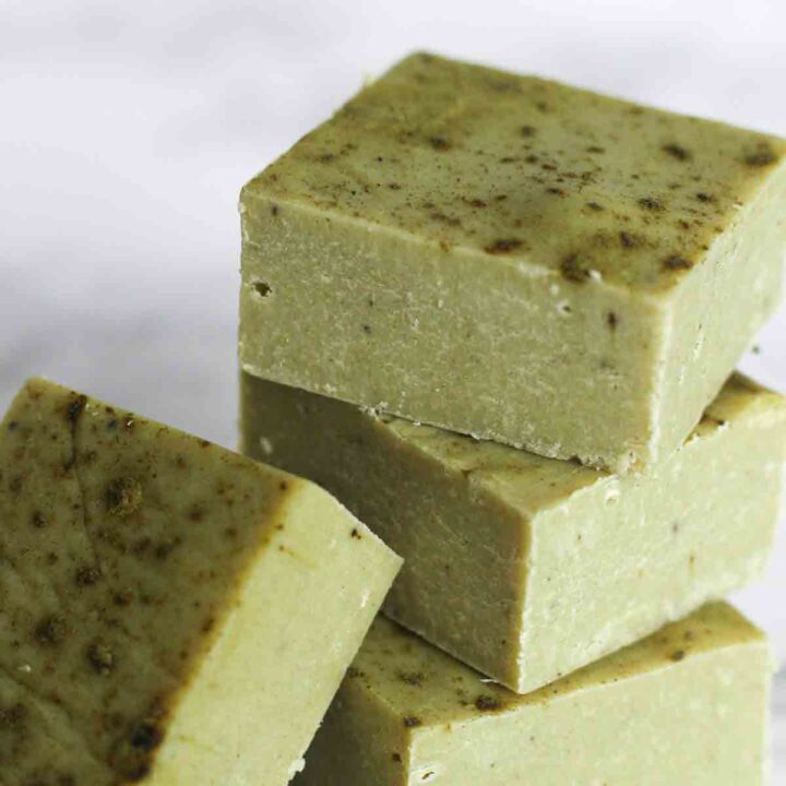 Easy Matcha Fudge With Condensed Milk