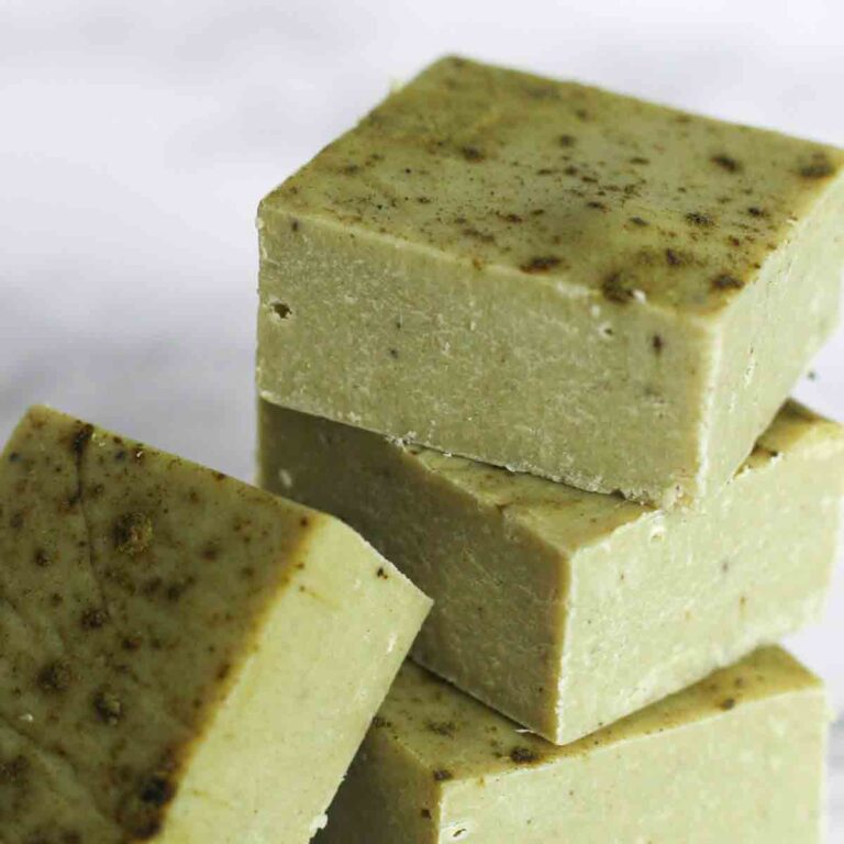 Easy Matcha Fudge With Condensed Milk