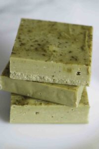 Easy Matcha Fudge With Condensed Milk