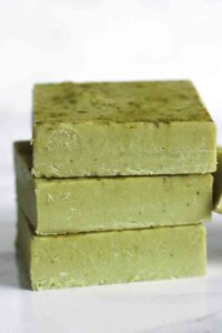 Easy Matcha Fudge With Condensed Milk
