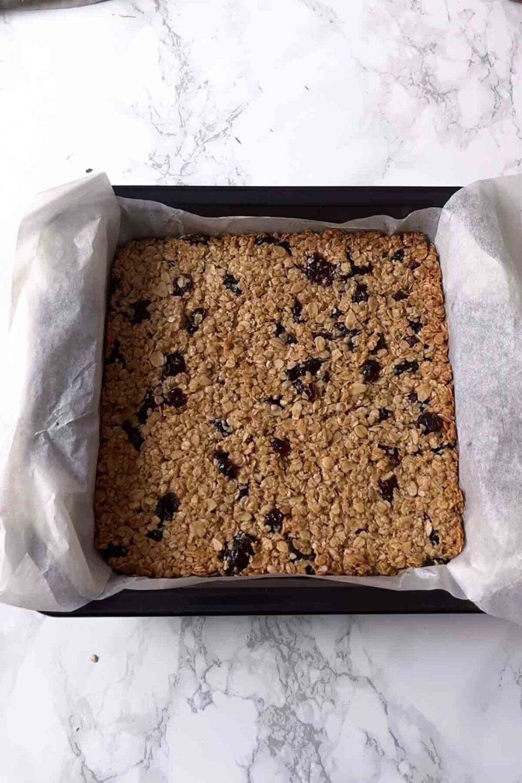 Best Raisin Flapjacks