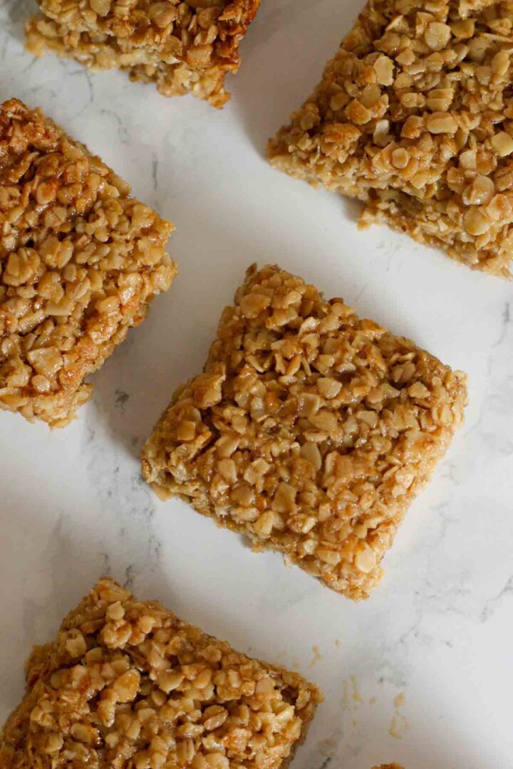 Easy Honey Flapjacks (No Golden Syrup)
