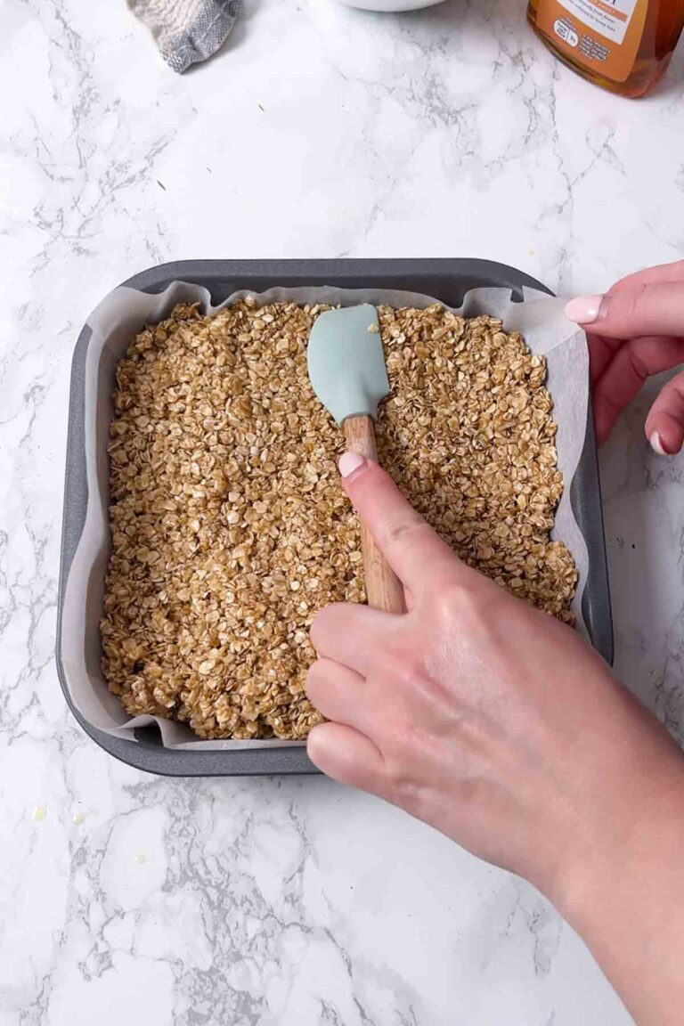 Easy Honey Flapjacks (No Golden Syrup)