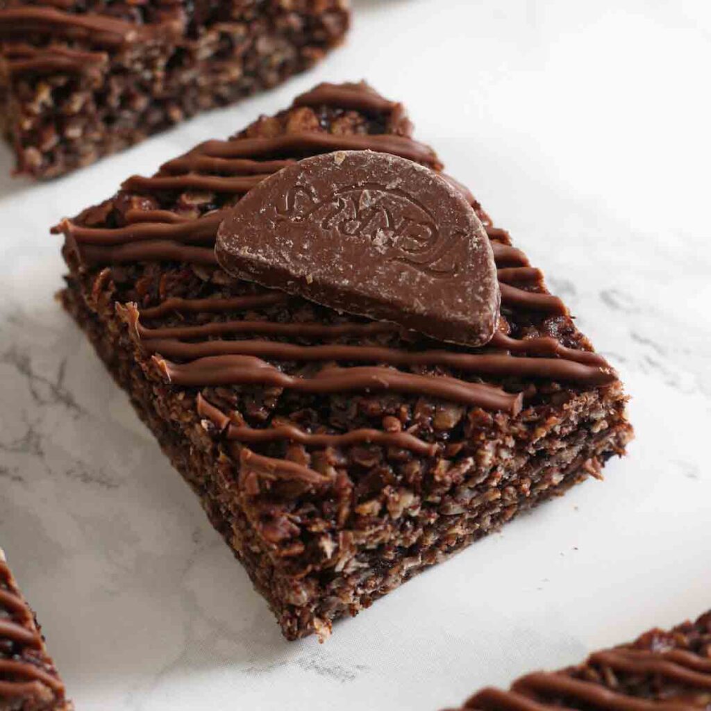 Chocolate Orange Flapjacks