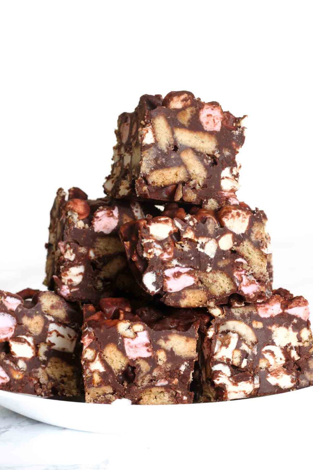 Milk Chocolate Rocky Road