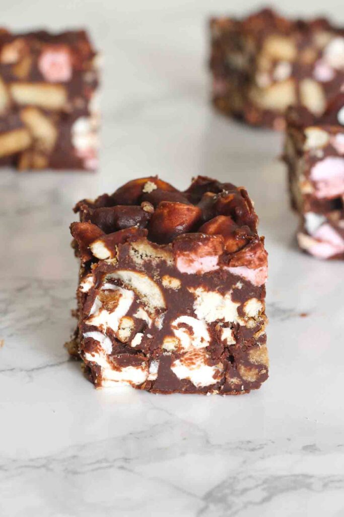 Milk Chocolate Rocky Road
