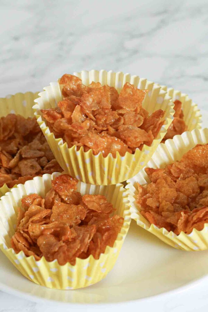 Golden Syrup Cornflake Cakes