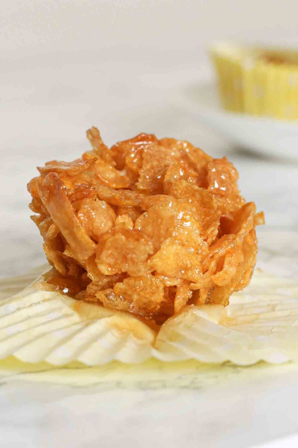 Golden Syrup Cornflake Cakes
