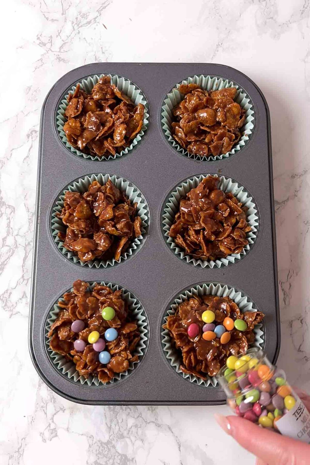 Old School Chocolate Cornflake Cakes