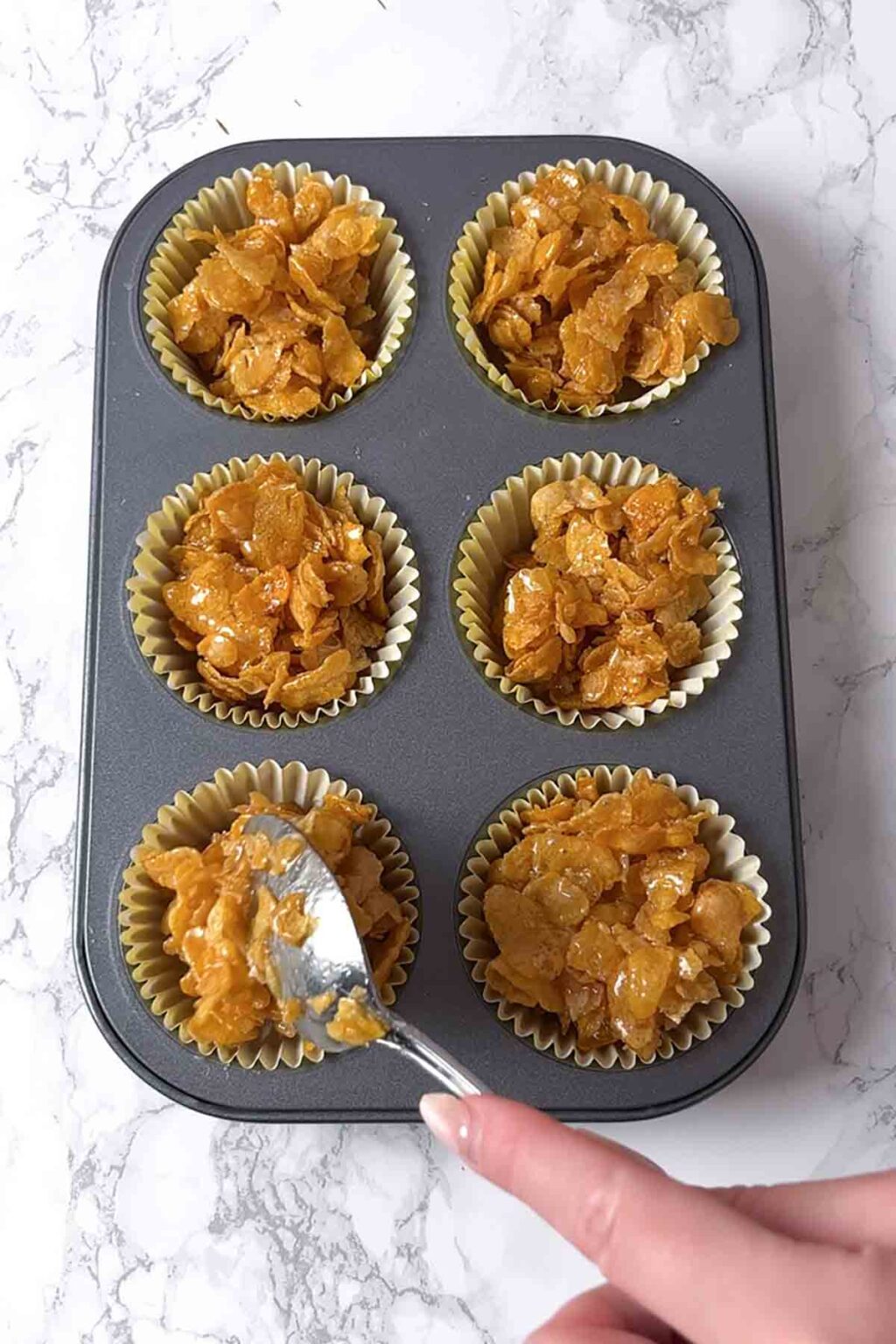 Golden Syrup Cornflake Cakes