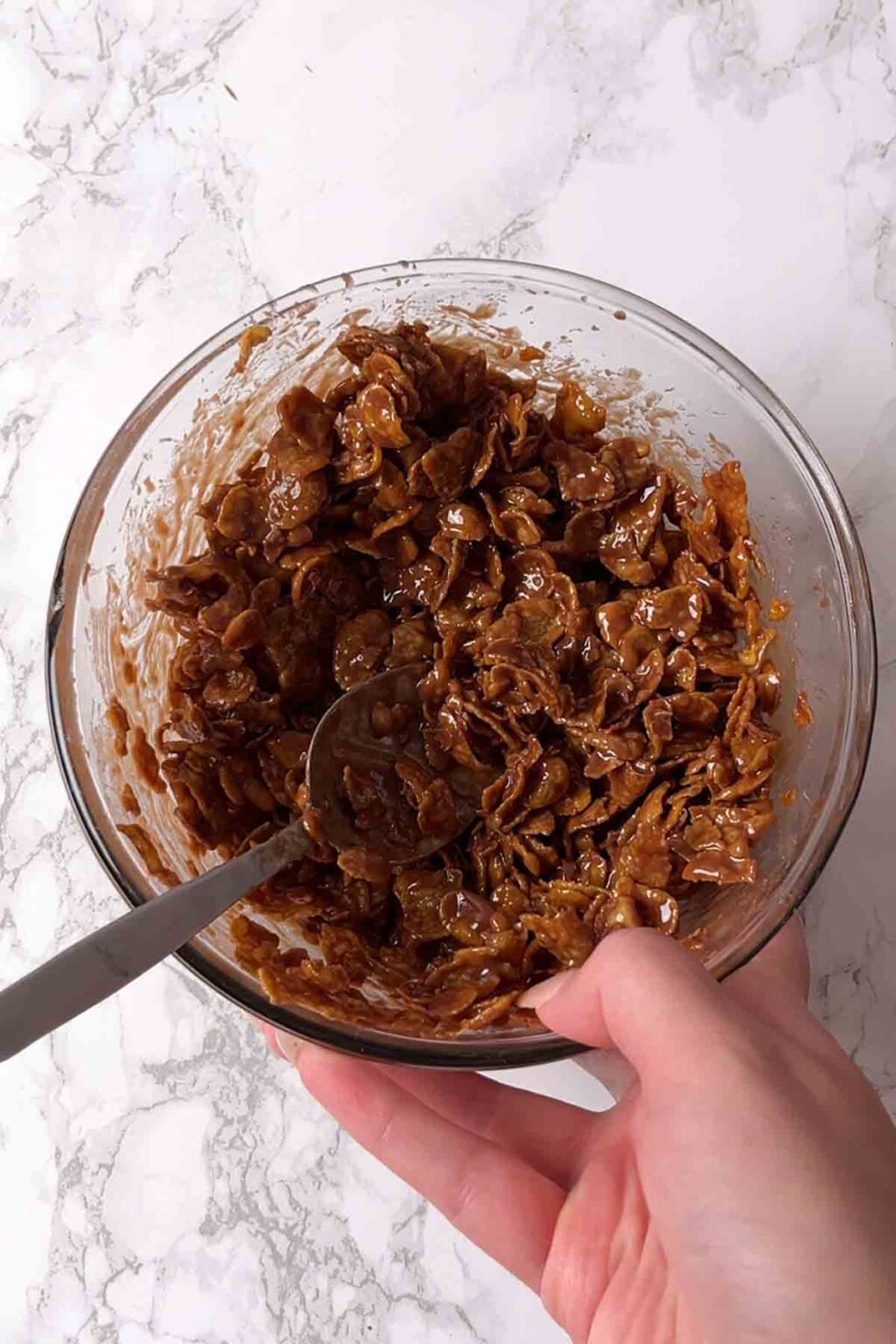 Old School Chocolate Cornflake Cakes