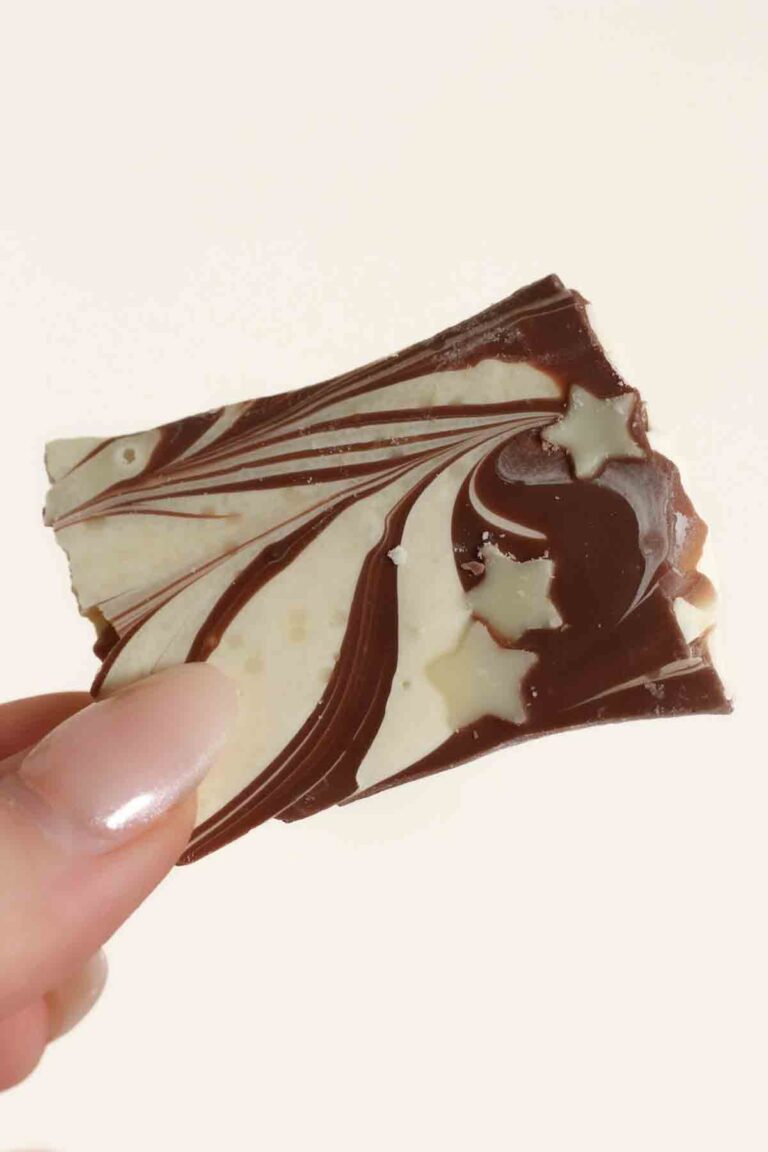 Marble Chocolate Bark