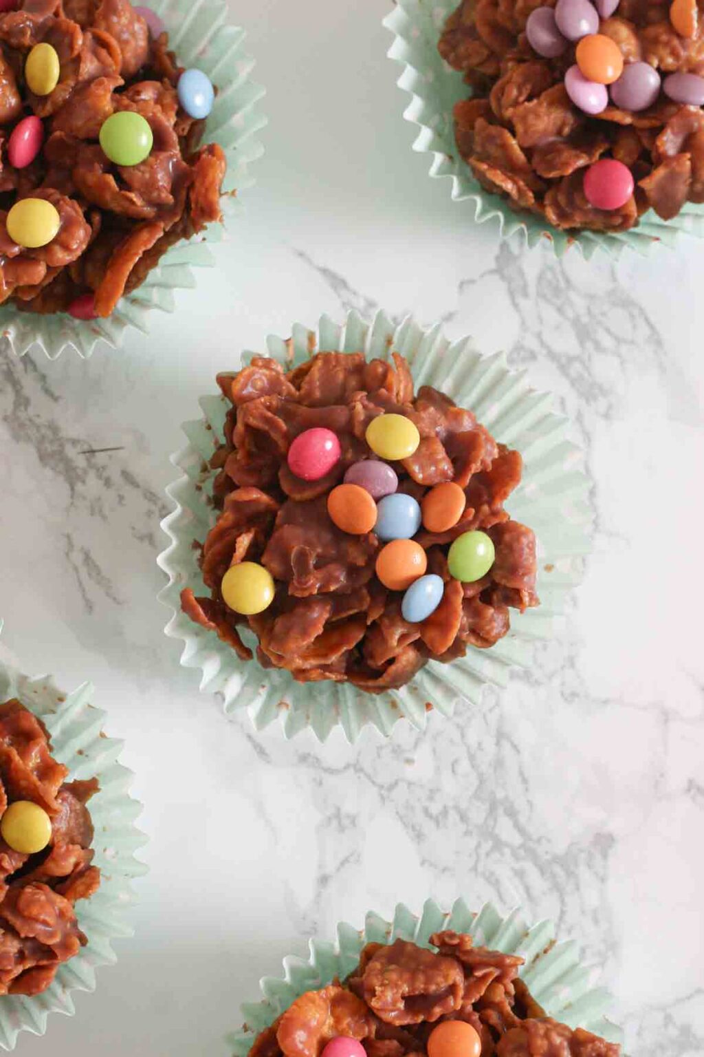 Old School Chocolate Cornflake Cakes