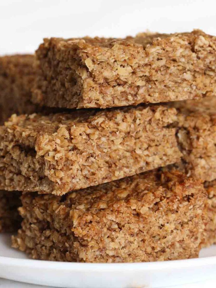 Easy Honey Flapjacks