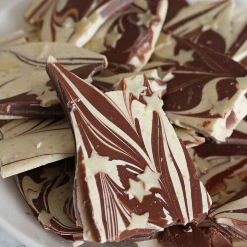 Marble Chocolate Bark