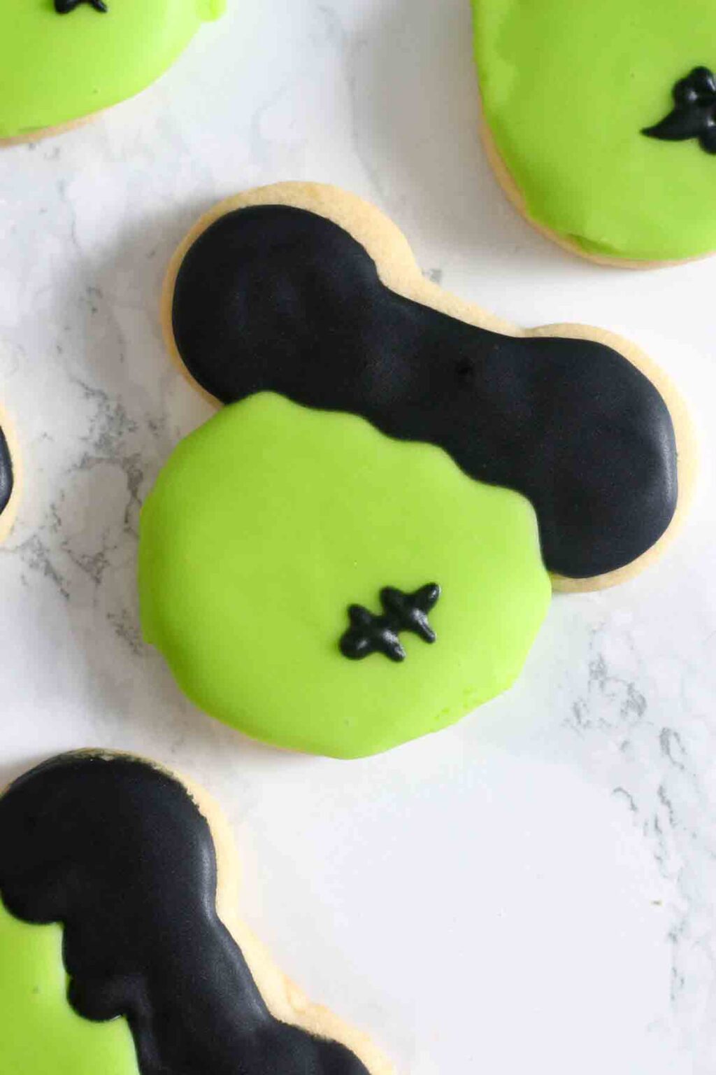 Halloween Mickey Mouse Cookies