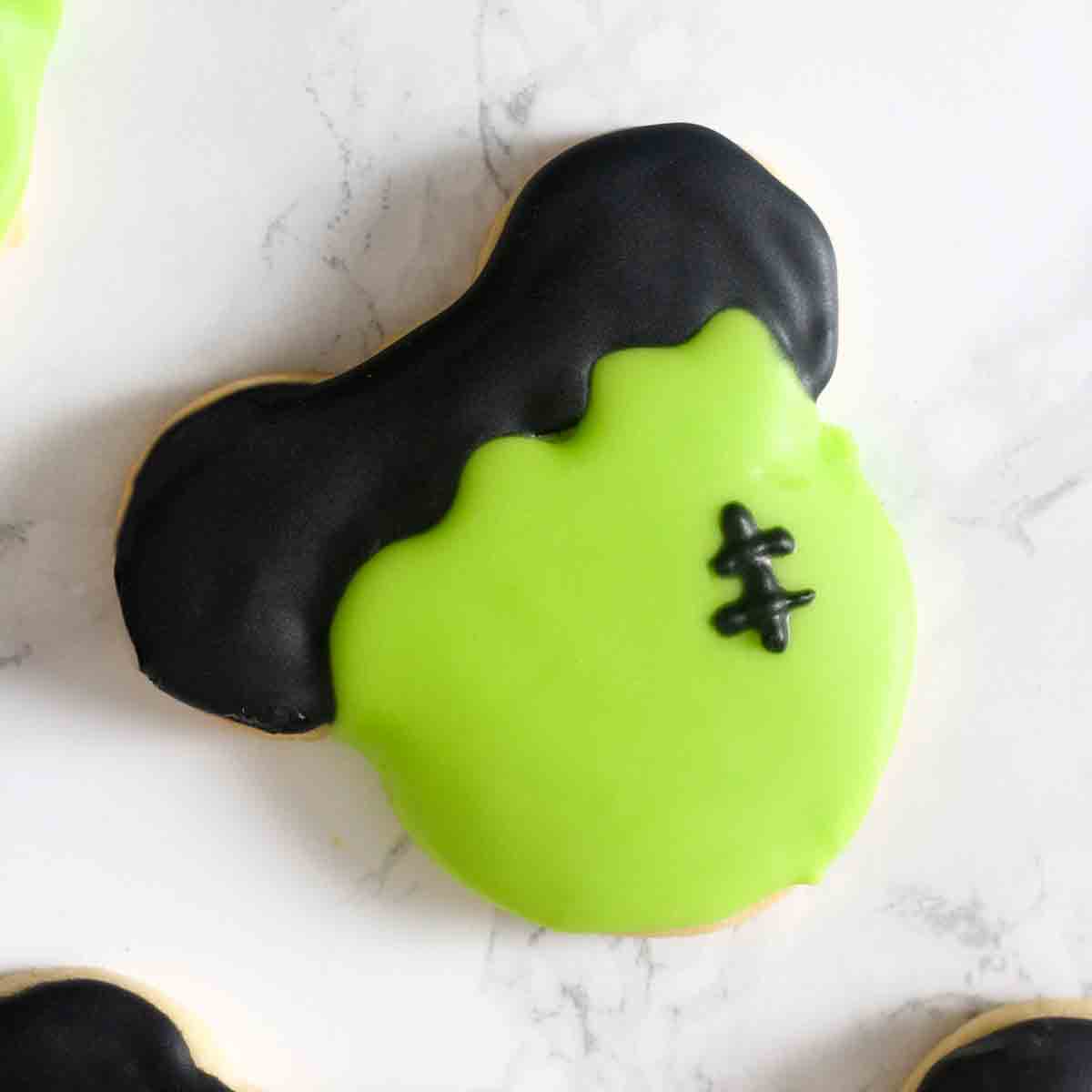 Halloween Mickey Mouse Cookies