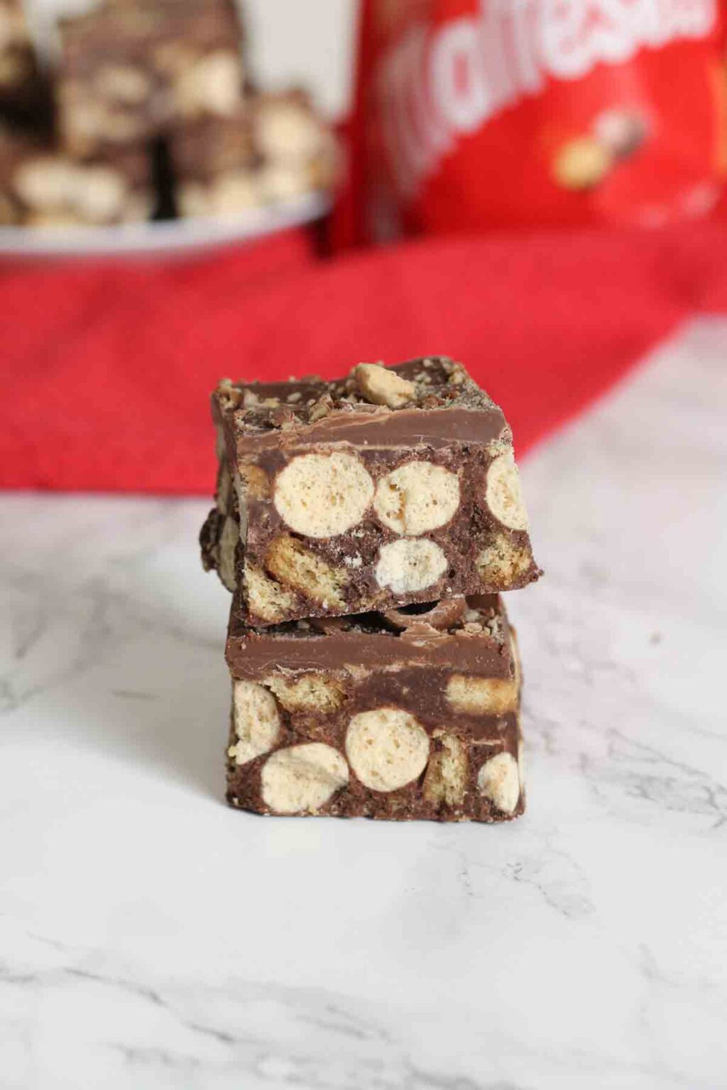 Easy Malteser Tray Bake Tiffin