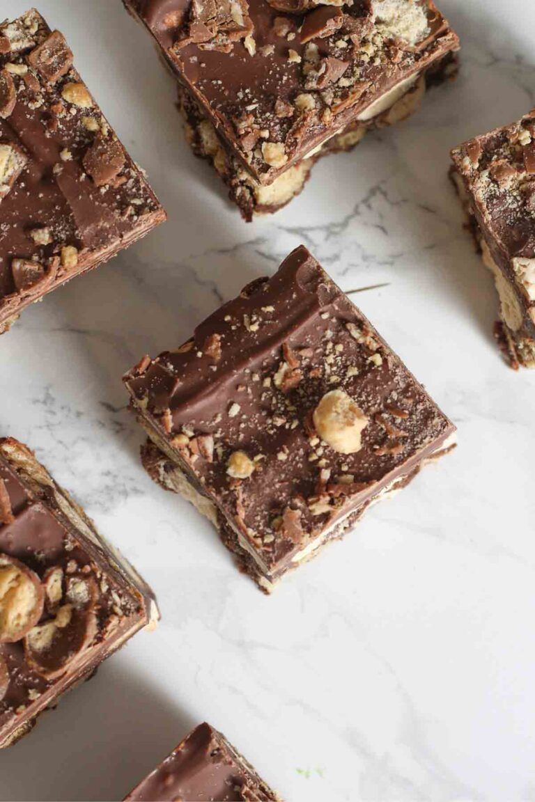 Easy Malteser Tray Bake Tiffin