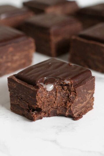 After Eight Fudge