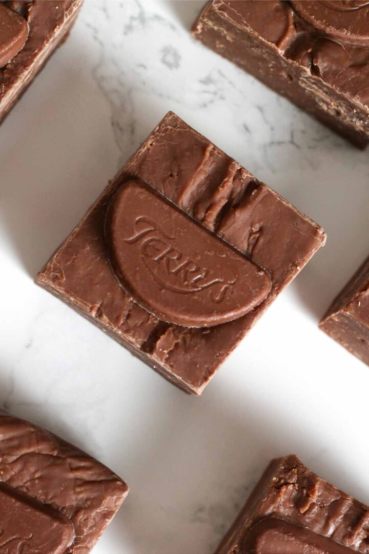 Terry's Chocolate Orange Fudge