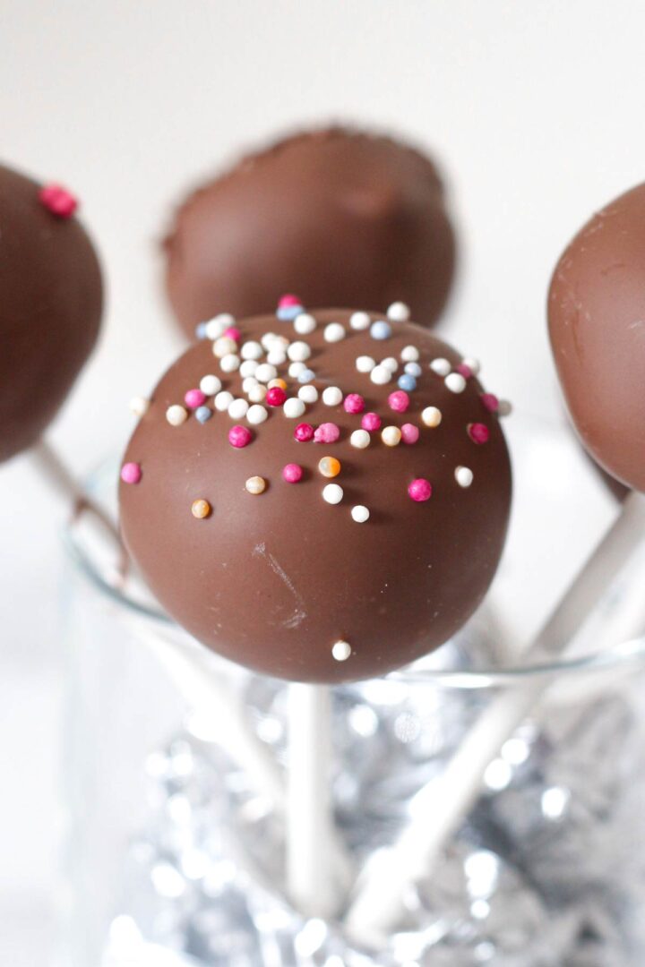 Chocolate Brownie Pops