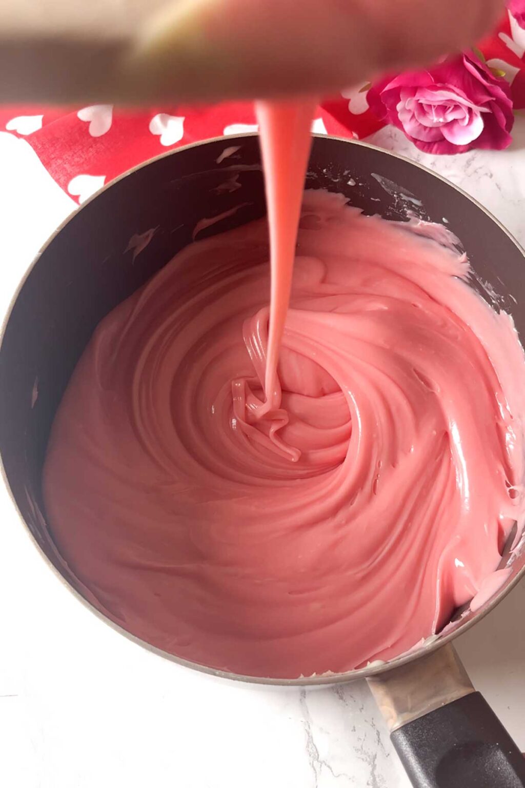 Valentine's Day Fudge