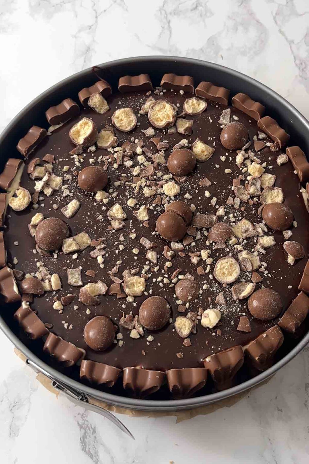 Malteser Bunny Cheesecake
