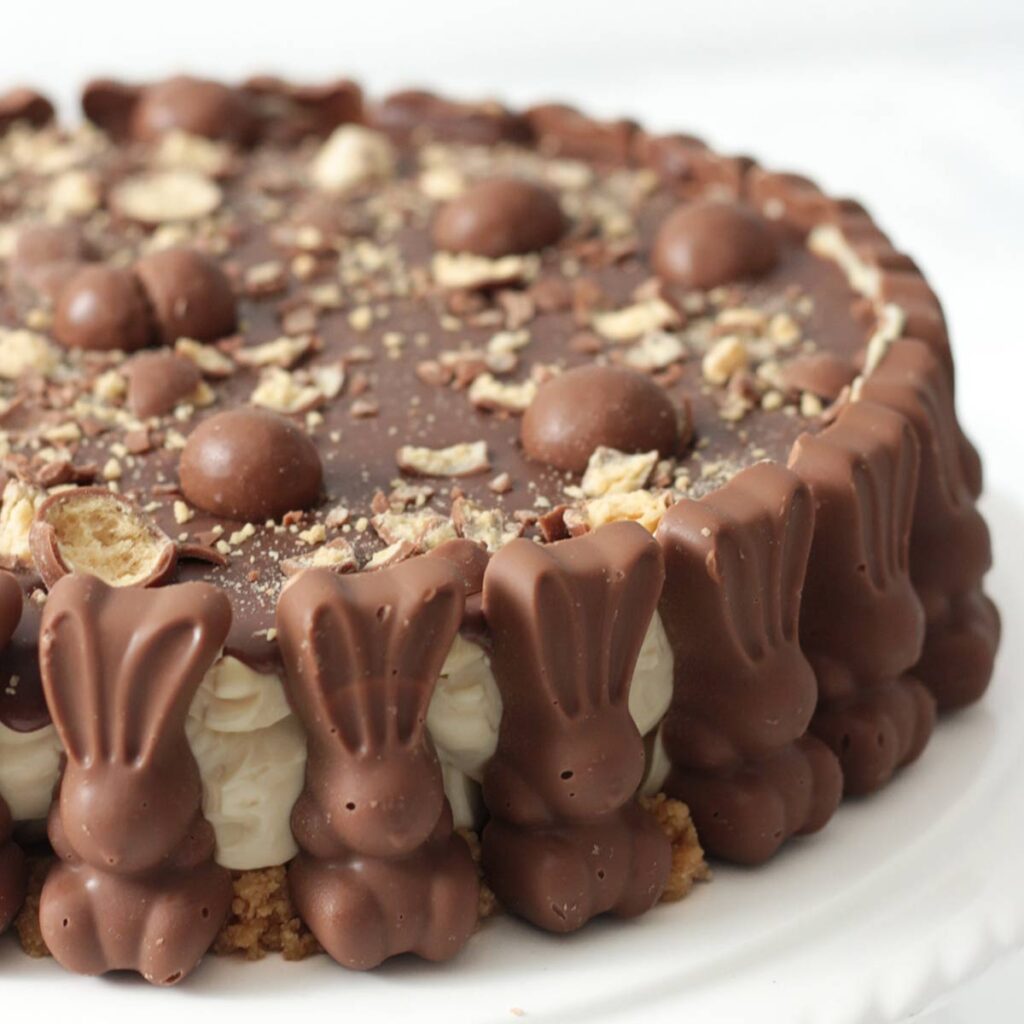 Malteser Bunny Cheesecake