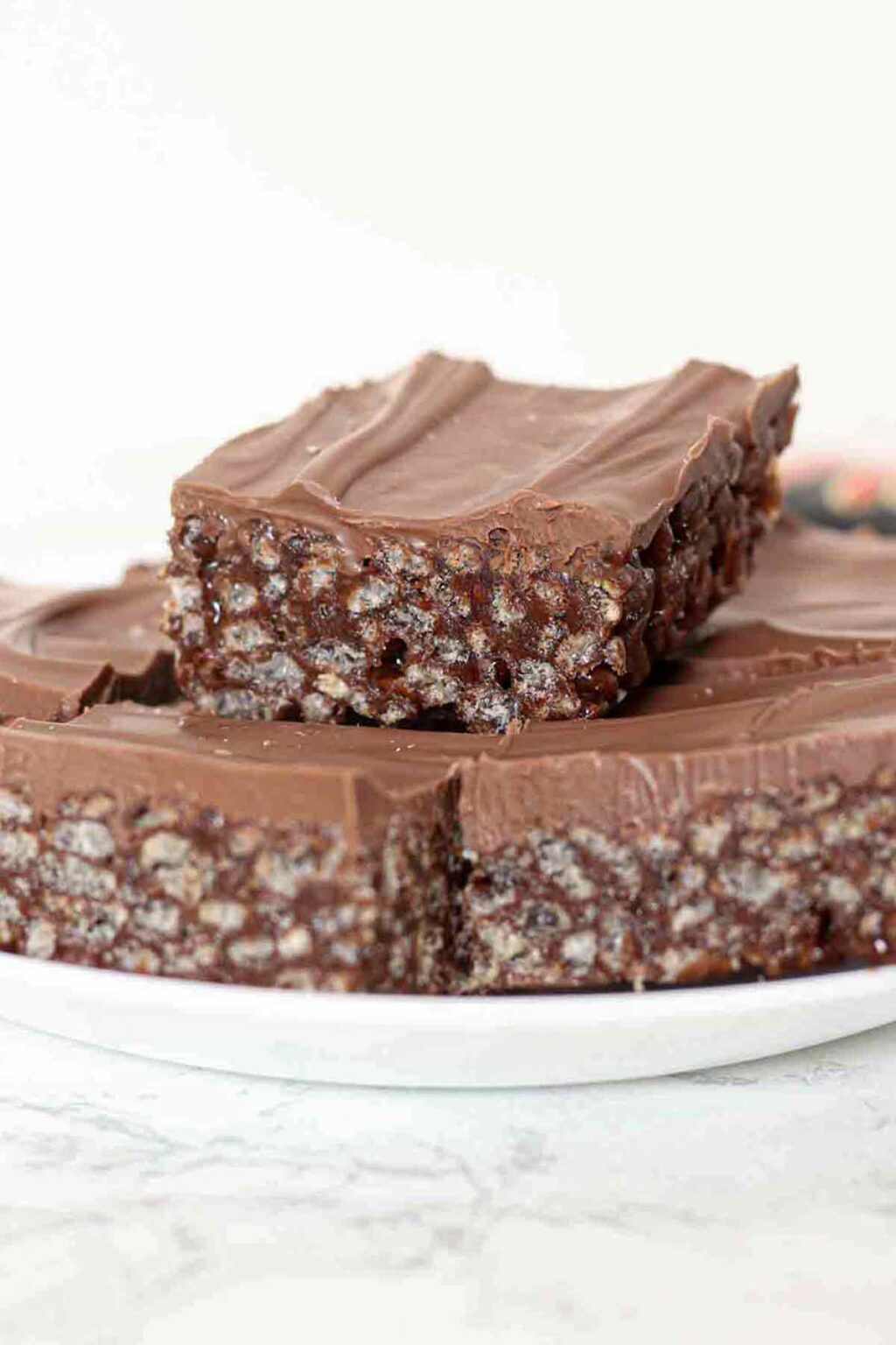 Mars Bar Tray Bake Cake (No-Bake)