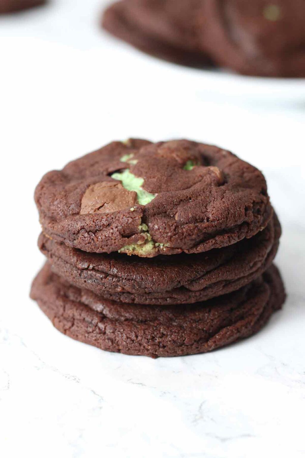 Mint Aero Cookies