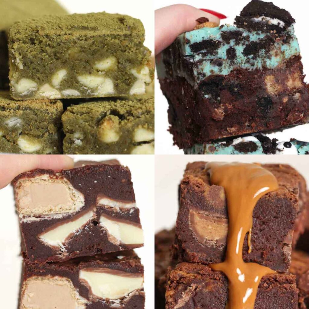 30+ Easy Brownie Recipes for Every Occasion