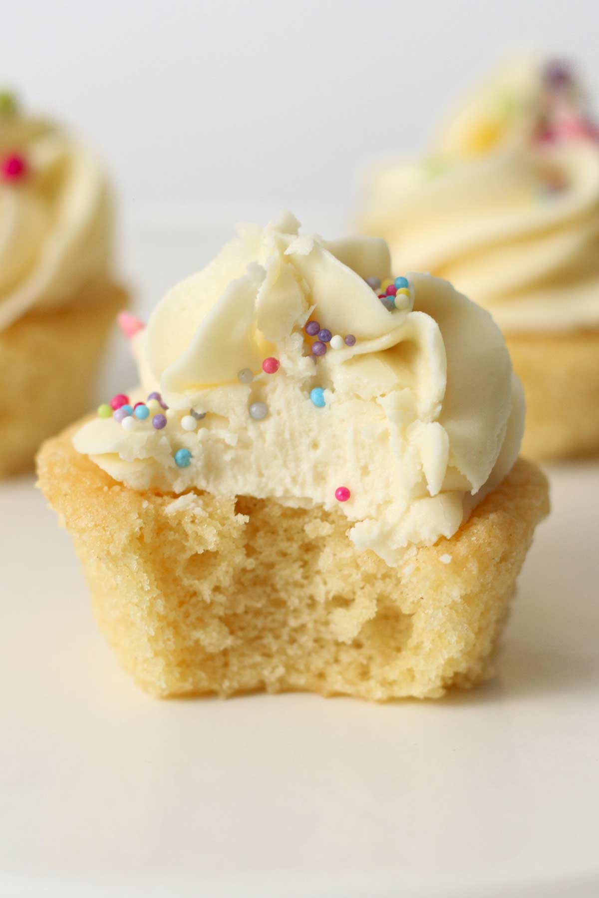 Fairy Cakes With Buttercream Icing