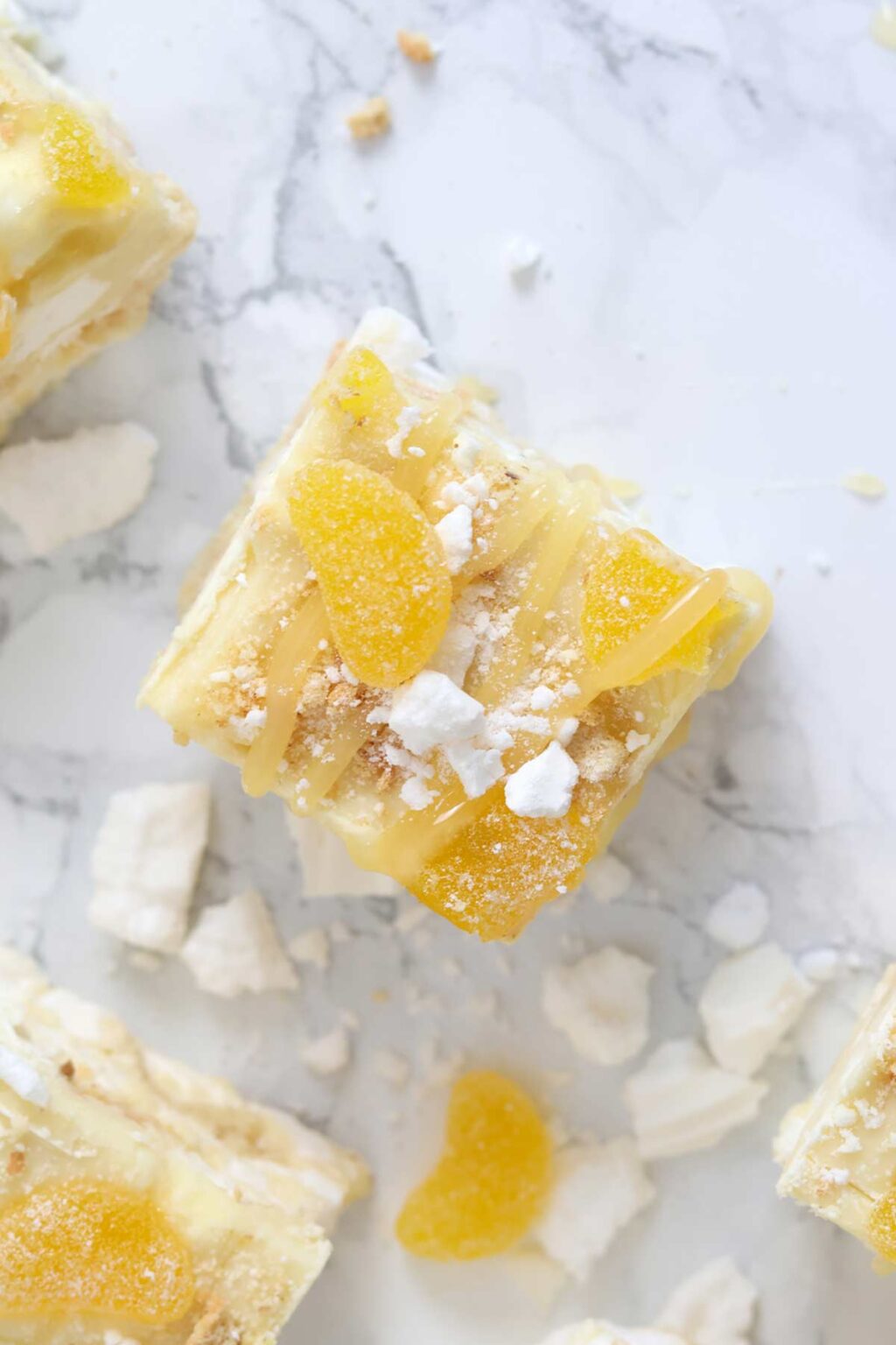 Lemon Meringue Rocky Road