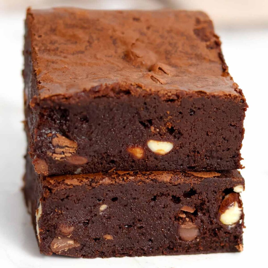 Ultimate Fudgy Brownies