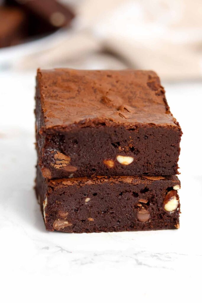 Ultimate Fudgy Brownies