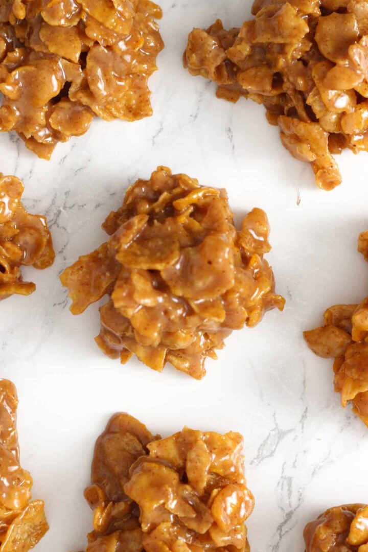 Easy Cornflake Candy (No Corn Syrup)