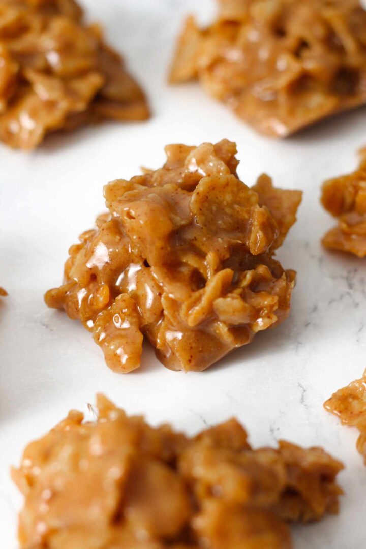 Easy Cornflake Candy (No Corn Syrup)