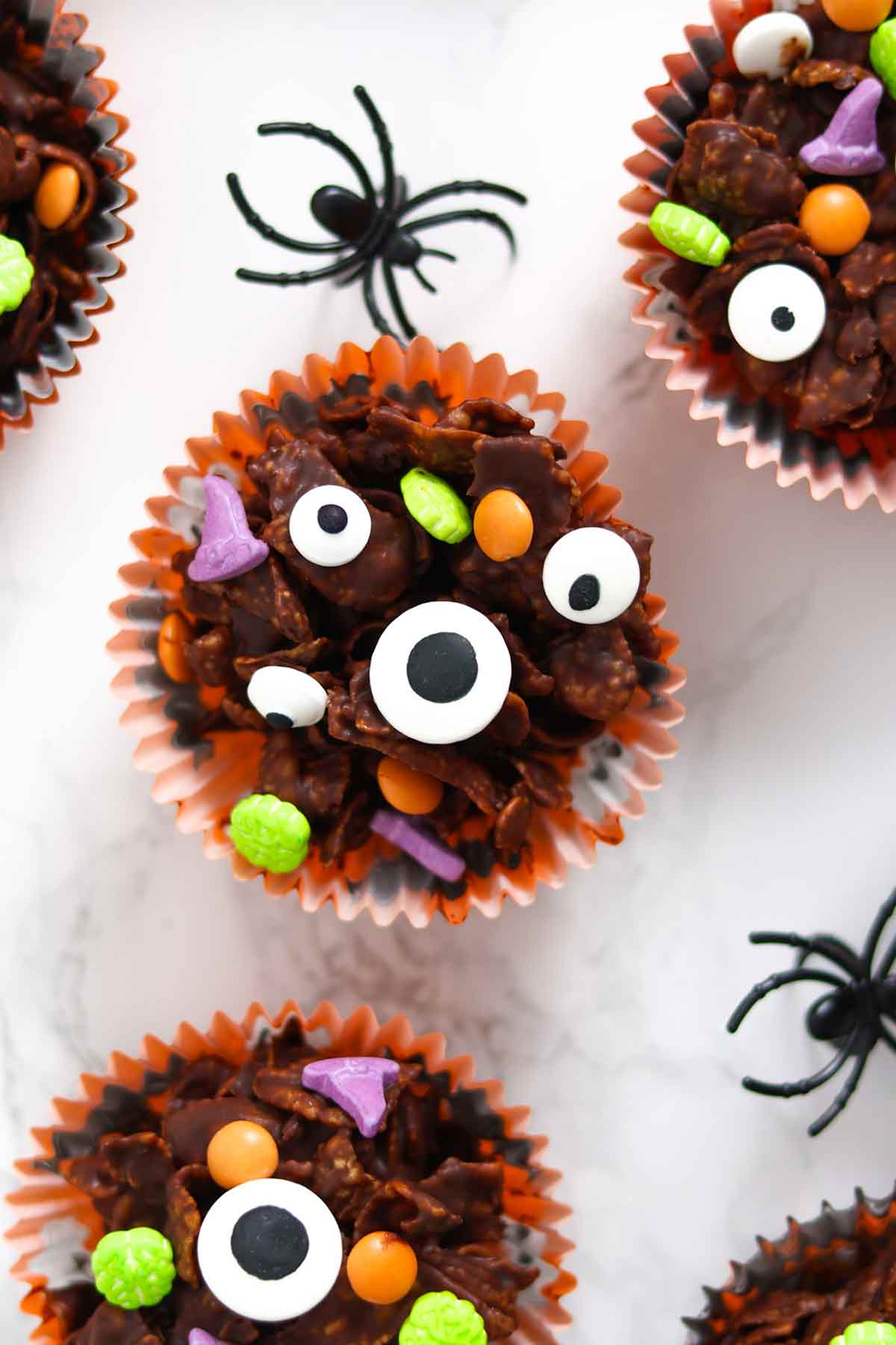 Halloween Cornflake Cakes