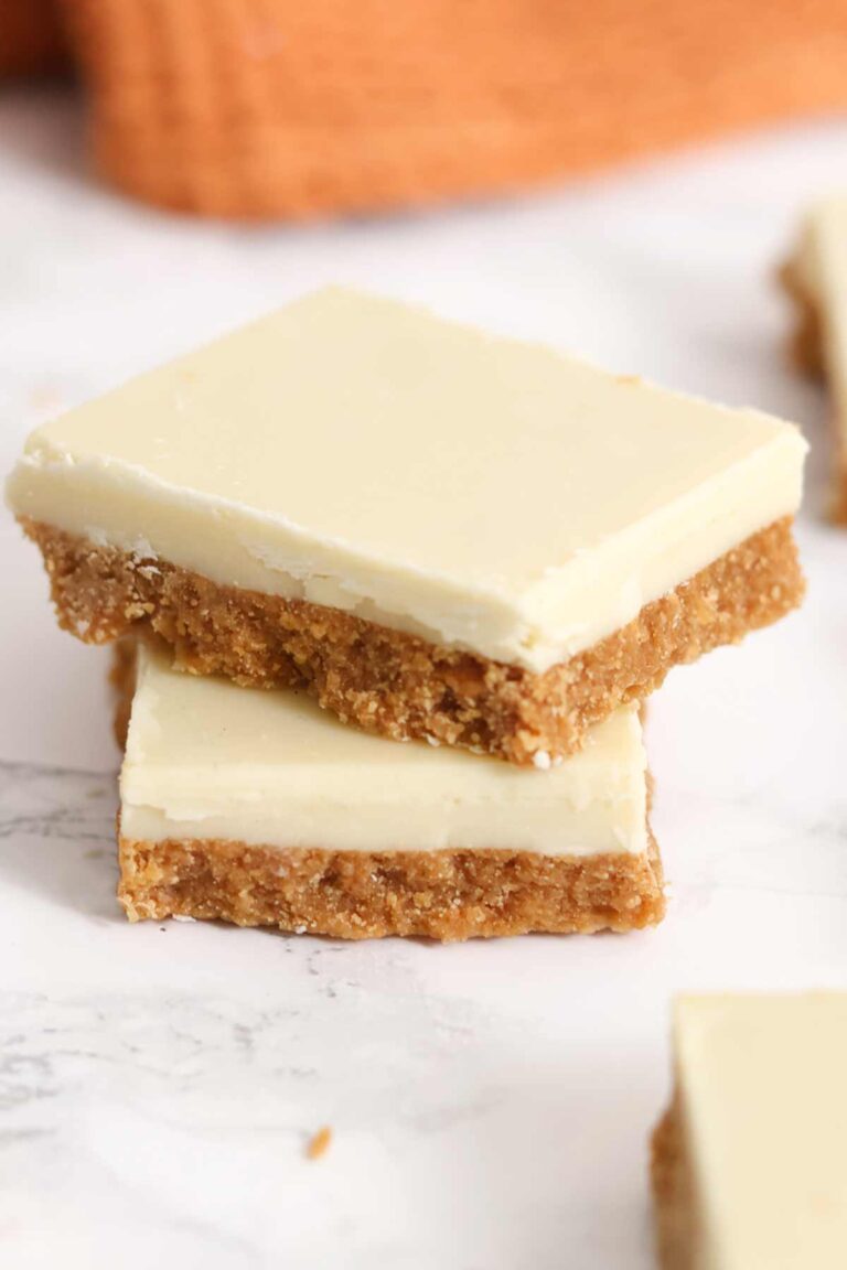 Ginger Slice (No Bake)