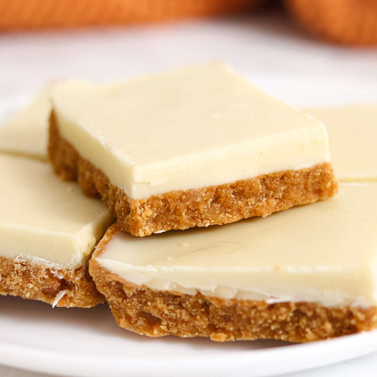 Ginger Slice (No Bake)