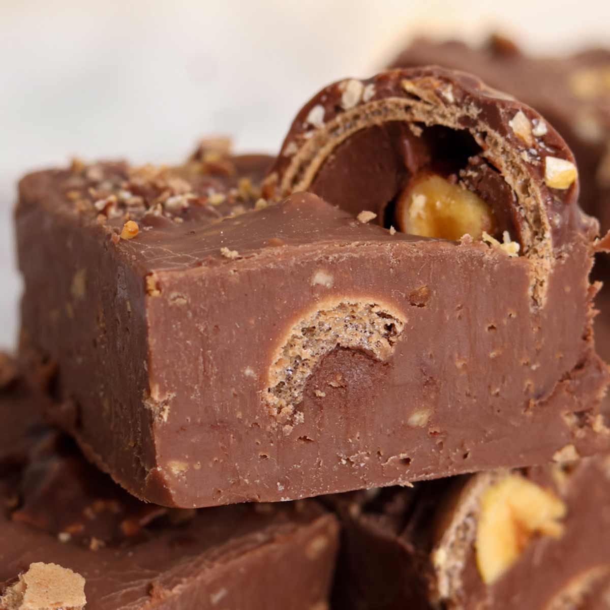 Ferrero Rocher Fudge