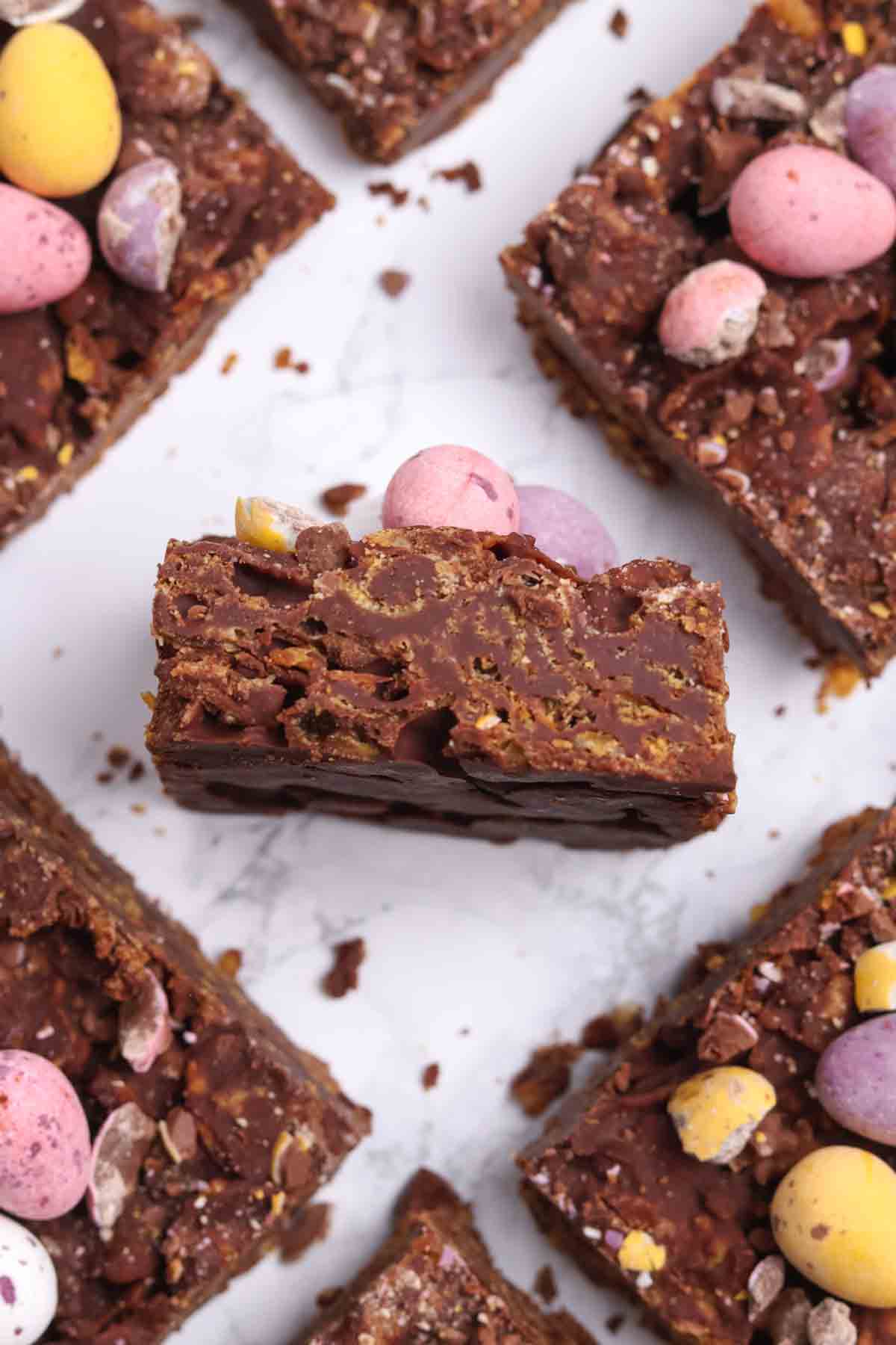 Chocolate Cornflake Bars