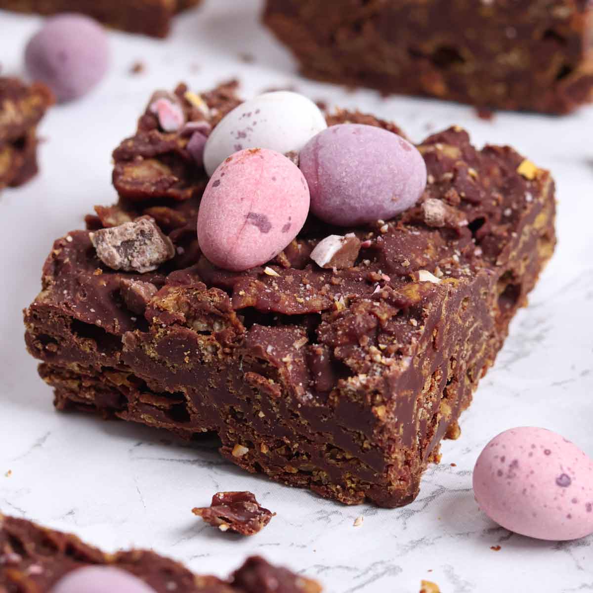 Chocolate Cornflake Bars