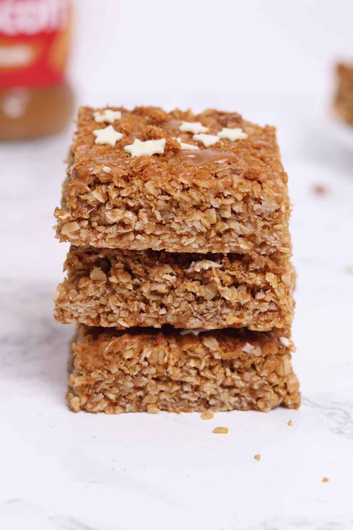 Biscoff Flapjacks