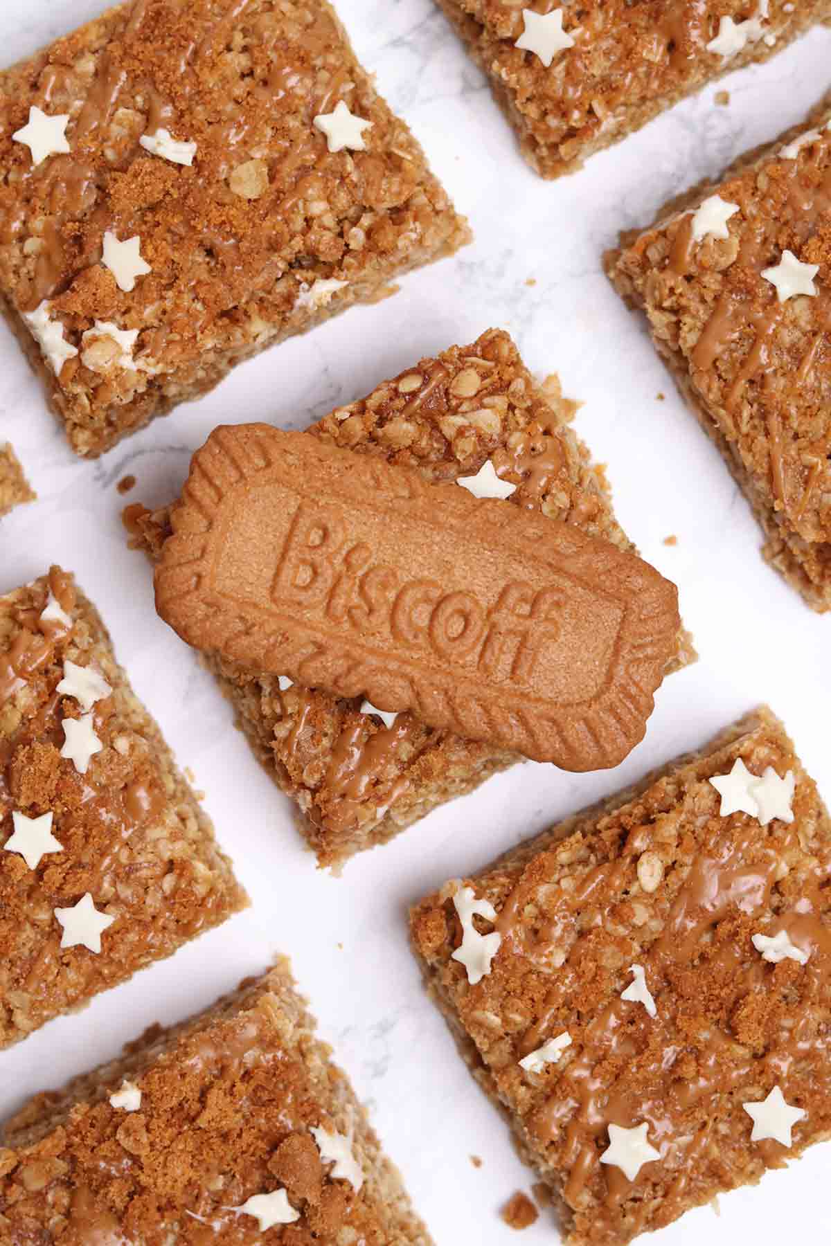 Biscoff Flapjacks